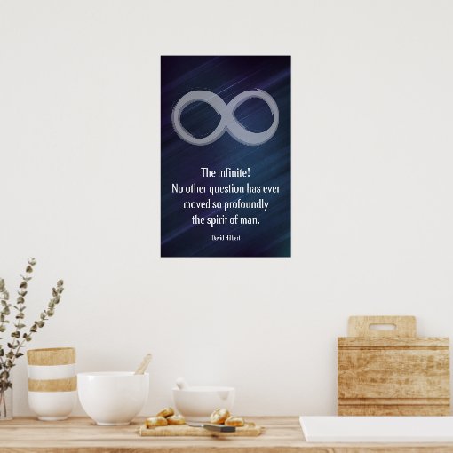 Quote by David Hilbert - Math Posters | Zazzle