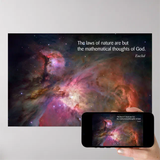 Quote by Euclid - Math Posters | Zazzle