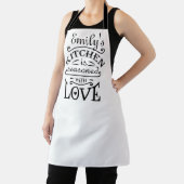 Quote design to use in the kitchen apron | Zazzle