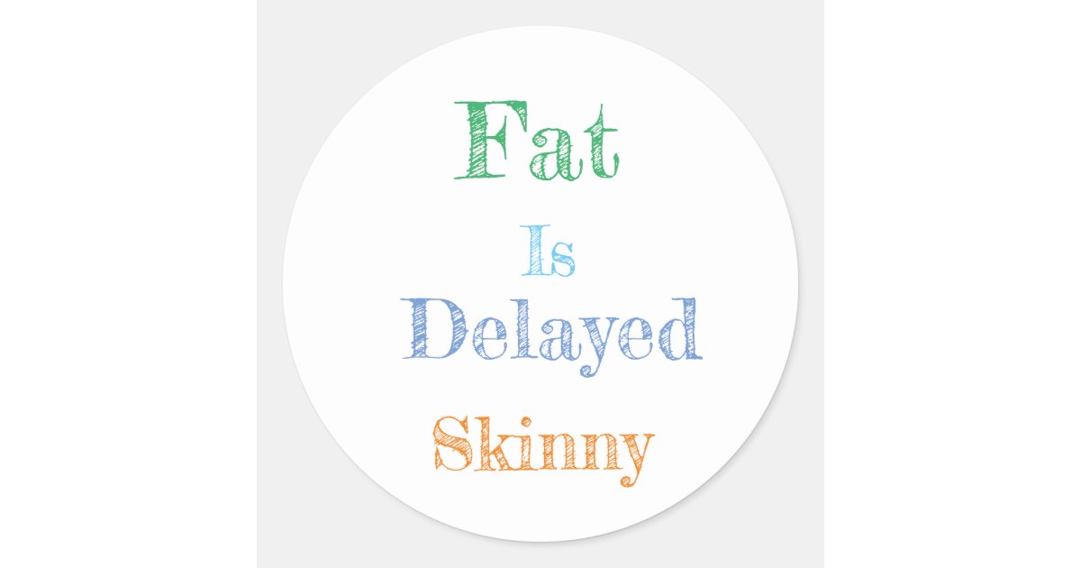 Quote of the day Sticker | Zazzle