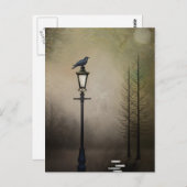 Quote the Raven Postcard | Zazzle