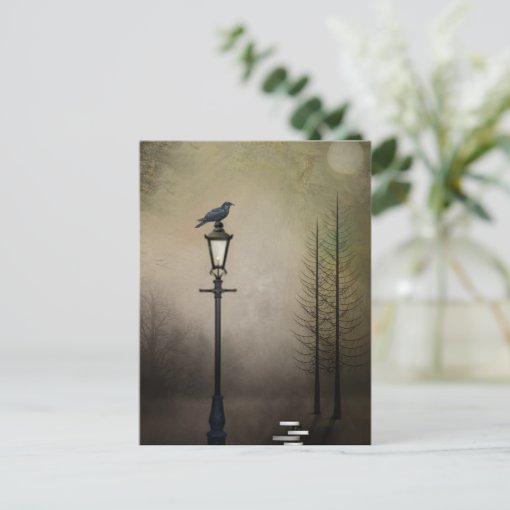 Quote the Raven Postcard | Zazzle