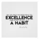 QUOTES: Aristotle: Excellence, a habit Poster | Zazzle