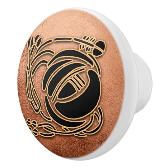 R Mackintosh Style Door/Drawer Knob | Zazzle.com
