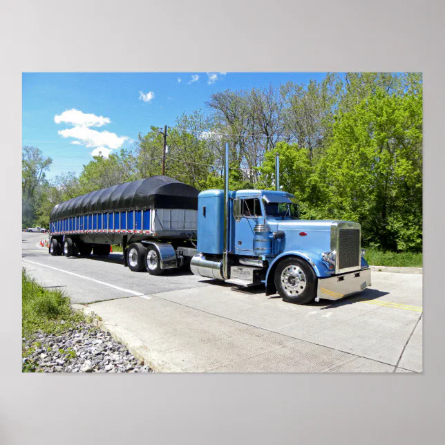 R. Nolt Light Blue 359 Poster | Zazzle