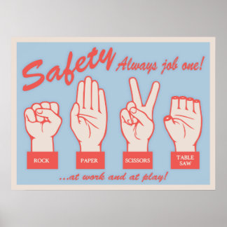 Funny Safety Posters, Funny Safety Prints & Funny Safety Wall Art