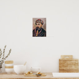 Rabbi Moses Maimonides - The Rambam Poster | Zazzle