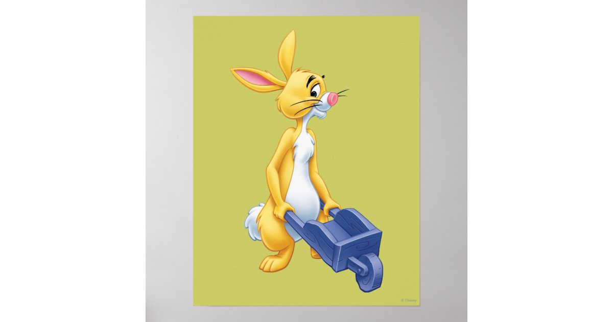 Rabbit 2 poster | Zazzle
