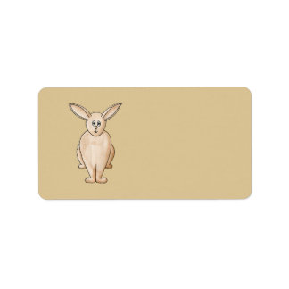 Bunny Labels, Bunny Address Labels, Return Address Labels, Shipping Labels