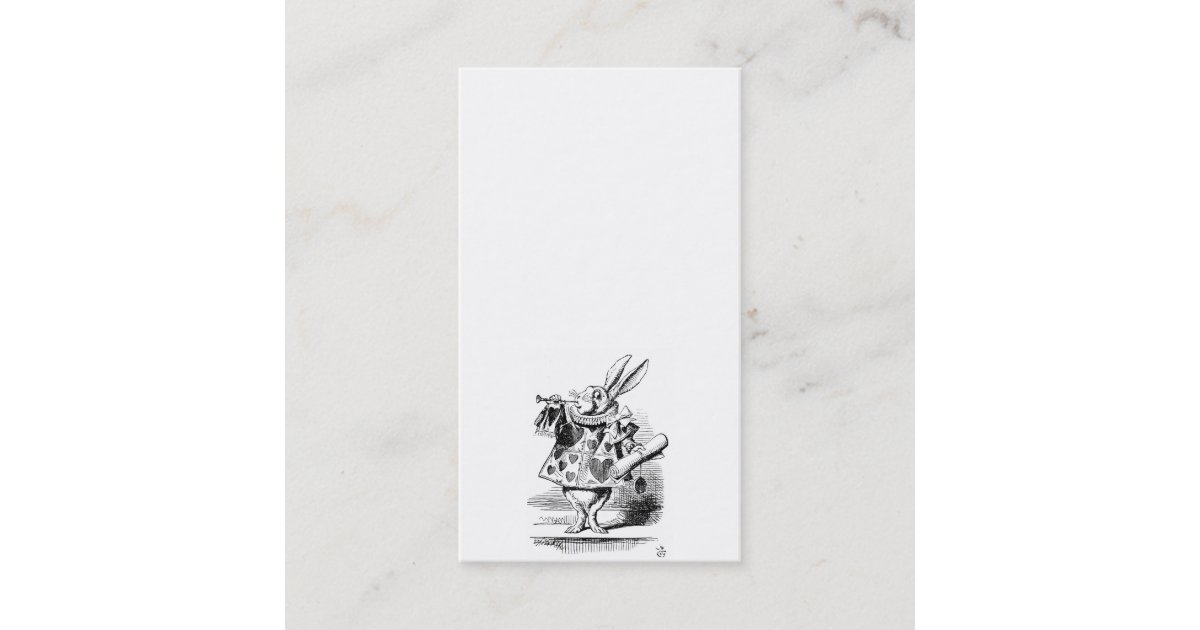 Rabbit Business Card | Zazzle
