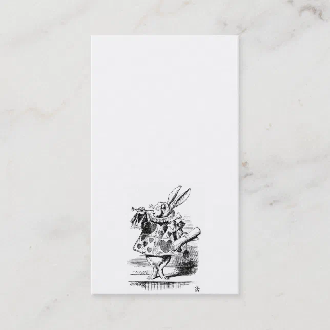Rabbit Business Card | Zazzle