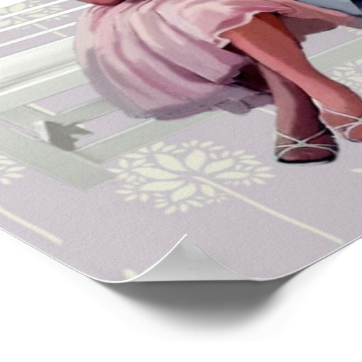 Rabbit Chat Poster | Zazzle