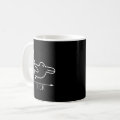 Rabbit Duck Illusion Math Graph Drawing Philosoph Coffee Mug | Zazzle