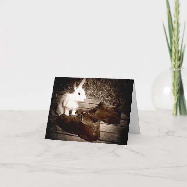 Rabbit Father's Day Card | Zazzle