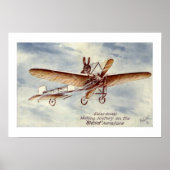 Rabbit Flying a Plane Poster | Zazzle