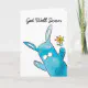 Rabbit Get Well Soon Card | Zazzle