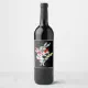 Rabbit Gift | Alice In Wonderland Rabbit Wine Label | Zazzle