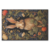 Rabbit in Tapestry 2 Decoupage Paper | Zazzle