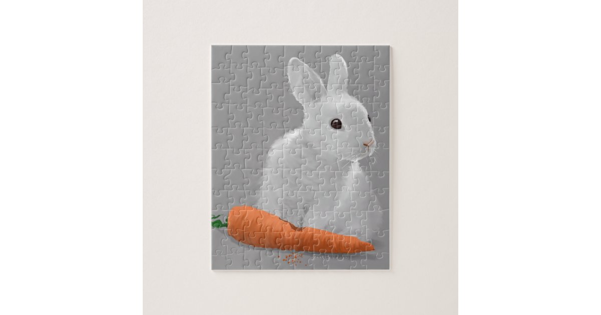 Rabbit Jigsaw Puzzle | Zazzle