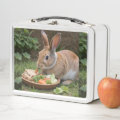 Rabbit Lunch Box | Zazzle