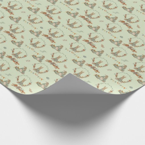 Rabbit Peter autumn Wrapping Wrapping Paper | Zazzle
