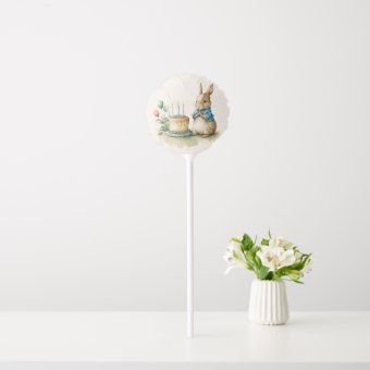 Rabbit Peter party Balloon | Zazzle