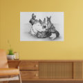 Rabbit Poster | Zazzle