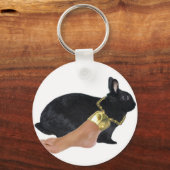 Rabbit's Lucky Human Foot Keychain | Zazzle