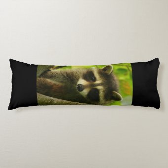 raccoon body pillow | Zazzle