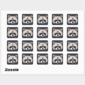 Raccoon stickers | Zazzle