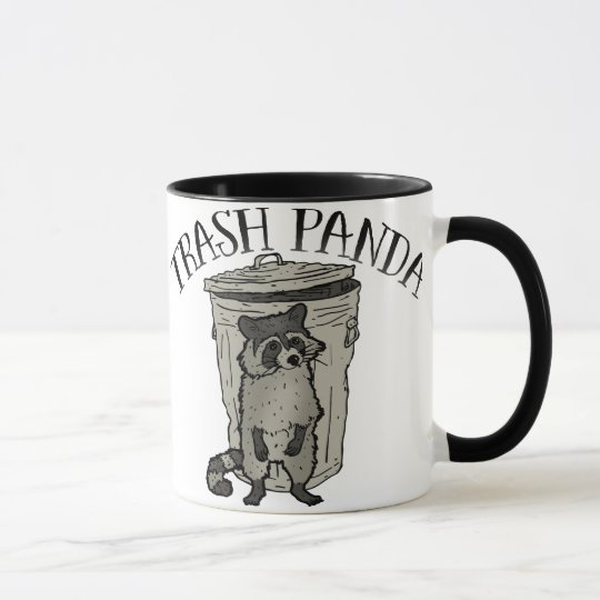 Raccoon Trash Panda Mug | Zazzle.com