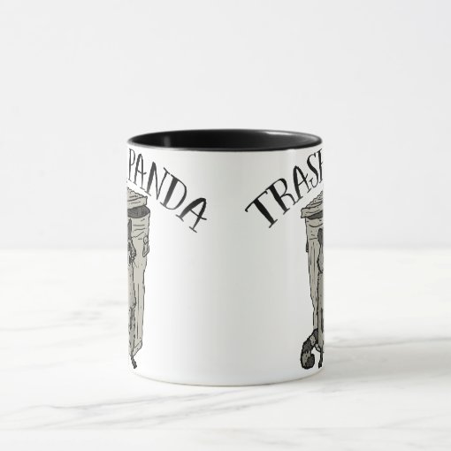 Raccoon Trash Panda Mug | Zazzle