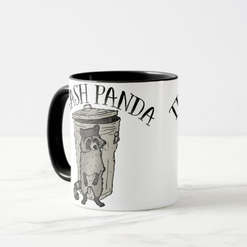 Raccoon Trash Panda Mug | Zazzle