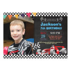 Formula 1 Racing Birthday Party Invitation | Zazzle.com