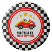 Race Car Birthday Party Chocolate Covered Oreo | Zazzle