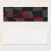 Race Car Bookmark | Zazzle