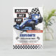Race Car Formula One Birthday Party Invitation | Zazzle
