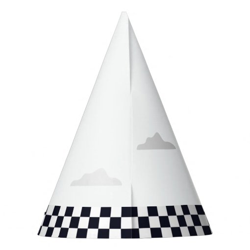 Race Car Racing Birthday Party Party Hat | Zazzle