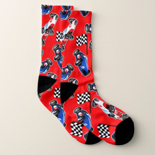 Race Car Socks | Zazzle.com