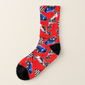 Race Car Socks | Zazzle