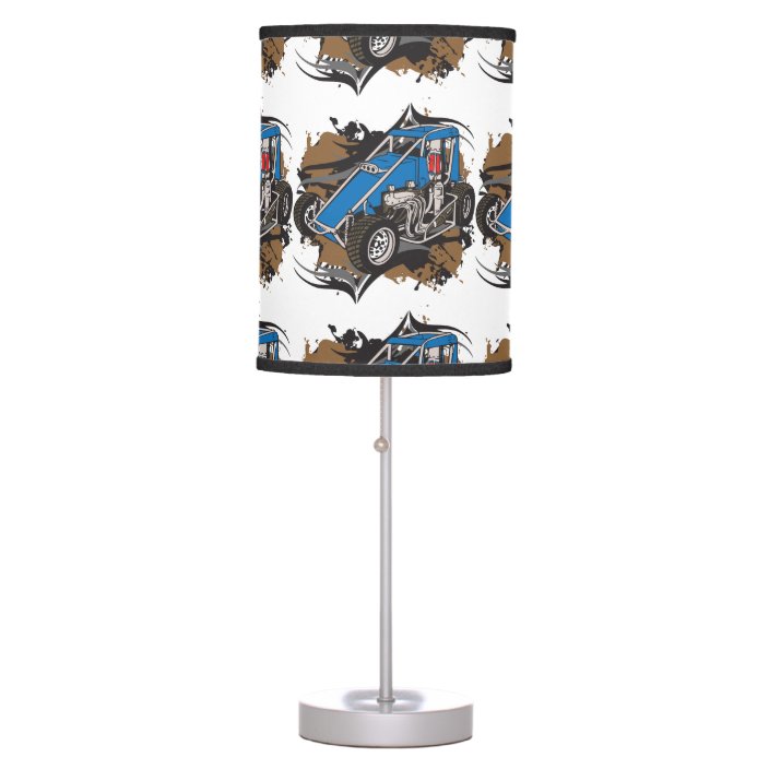 Race Car Table Lamp | Zazzle.com