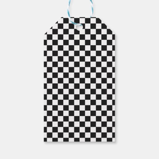 Race Car Thank You Blue Racing Red Boy Birthday Gift Tags | Zazzle