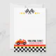 Race Car Thank You Notes | Zazzle