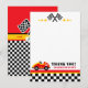 Race Car Thank You Notes | Zazzle