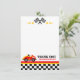Race Car Thank You Notes | Zazzle