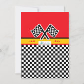 Race Car Thank You Notes | Zazzle
