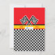 Race Car Thank You Notes | Zazzle