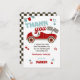 Race Car Themed Thank You Card | Zazzle