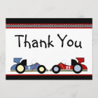 Car Thank You Card, thanks for going extra mile | Zazzle.com