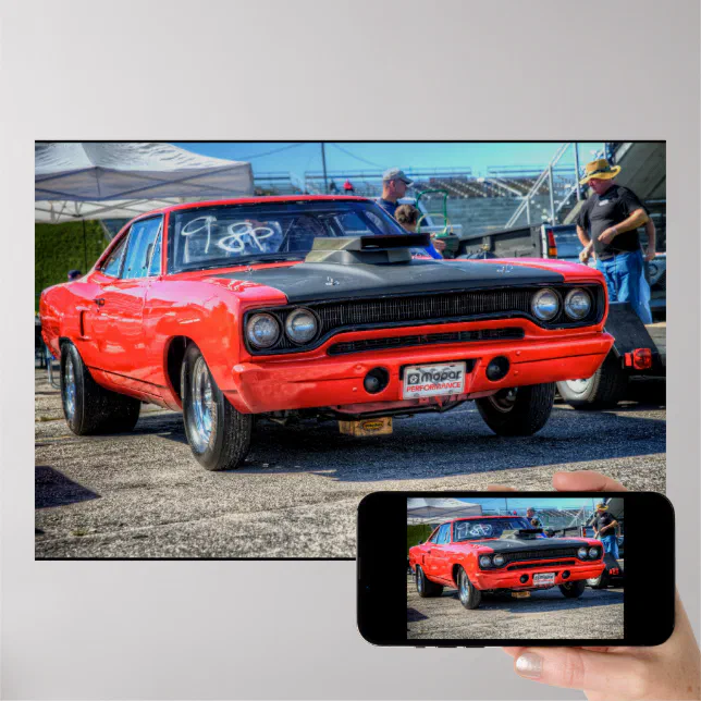Race Day Poster | Zazzle